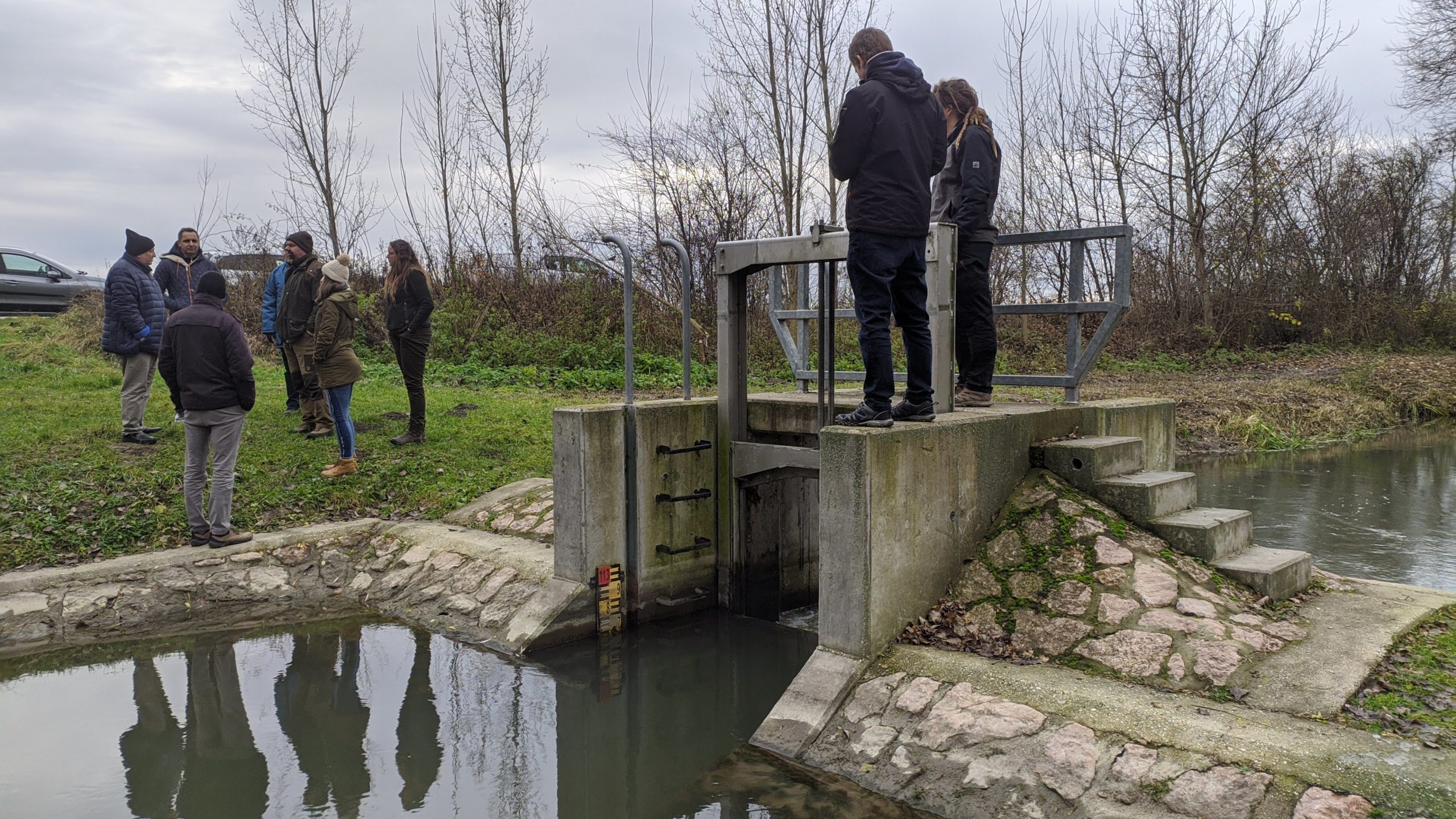 Visit Of Water Management Facilities In Hungary BROZ
